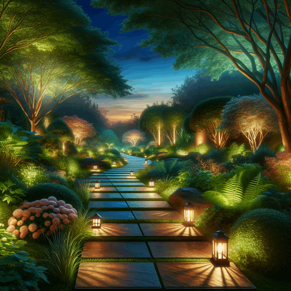 Landscape Lighting For Enhancing Pathways And Walkways — Keathley ...