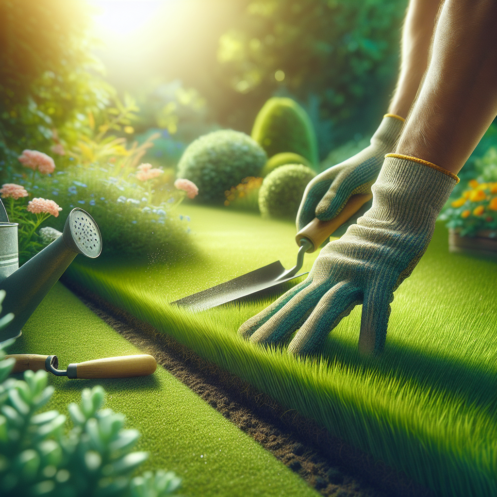 Sod Installation: How To Achieve A Low-Maintenance Green Space ...